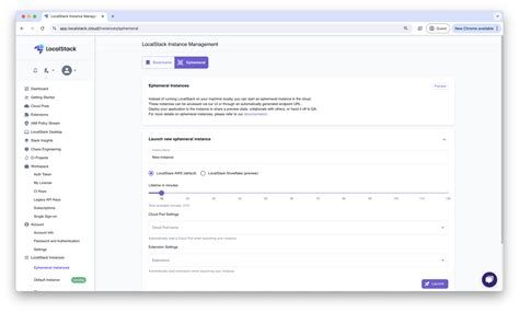 ephemeral instances docs