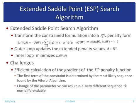 Ppt Constrained Optimization For Validation Guided Conditional Random