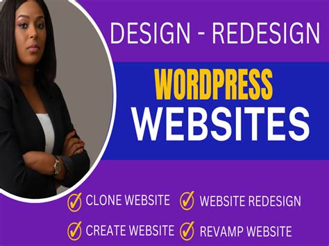 Wordpress Website Design Wordpress Elementor Wordpress Redesign