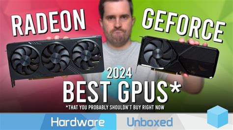 В Hardware Unboxed оценили состояние рынка видеокарт и порассуждали о