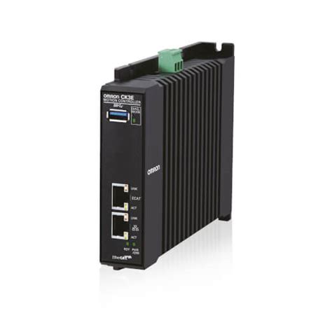 New Pmac Programmable Multi Axis Controllers From Omron