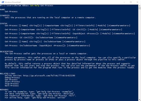 Discovering Microsoft Powershell Commands Learn Esl