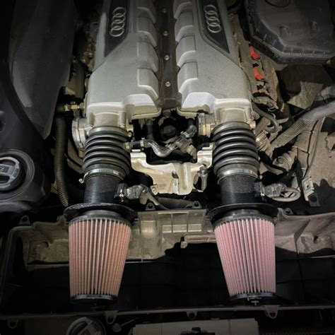 Custom Air Intake Audi R8