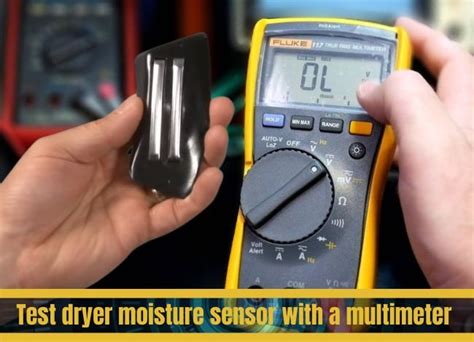 How To Test Dryer Moisture Sensor With A Multimeter
