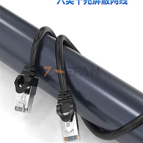 High Quality Ethernet Cable Patch Cord Cable Gold Plated Plug Flat Cat7