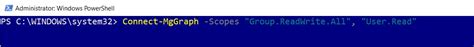 Create Microsoft 365 Group Using Microsoft Graph Powershell Module