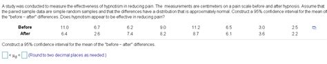 Solved Identify The P Value What Is The Conclusion Based On