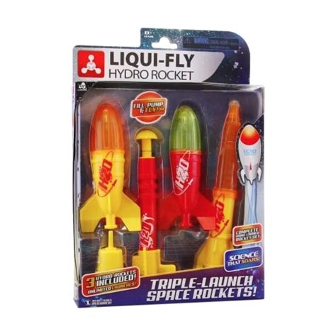 Hydro Rocket Box Set Tomfoolery Toys And Books