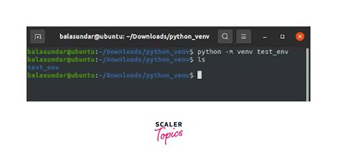 How To Install Python On Linux Scaler Topics