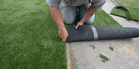 How To Install Artificial Grass Backyard Boss