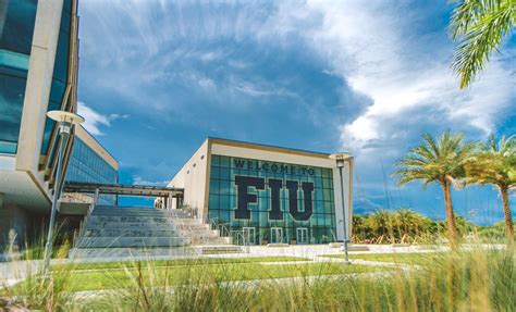 Secret Is Out Fiu Is A Leading American University University