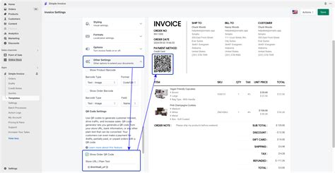 How Can I Display Qr Codes On My Invoices Simplio Support