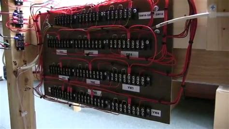 Model Railroad Control Panel