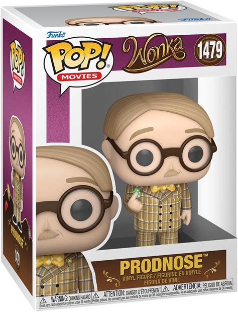 Funko Pop Movies Wonka Willy Wonka Figura De Vinilo Coleccionable