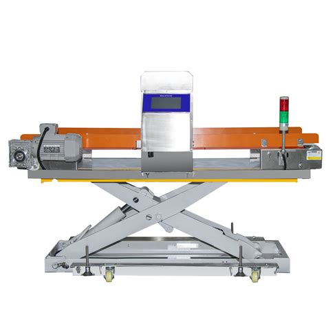 Accurate Sus Metal Object Detection Metal Conveyor Detector