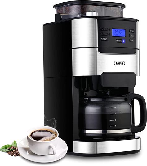 Buy 10 Cup Drip Coffee Maker Brew Automatic Coffee Machine With Built