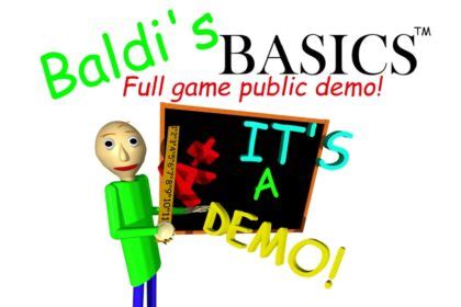 Baldi S Birthday Bash Play Game Online For Free At Baldi Game