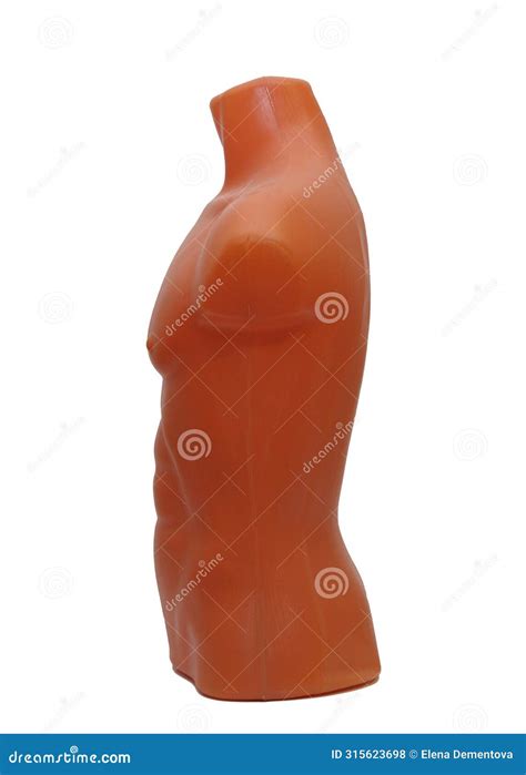 Male Mannequin Naked For Clothing In Stores Plastic Material Front