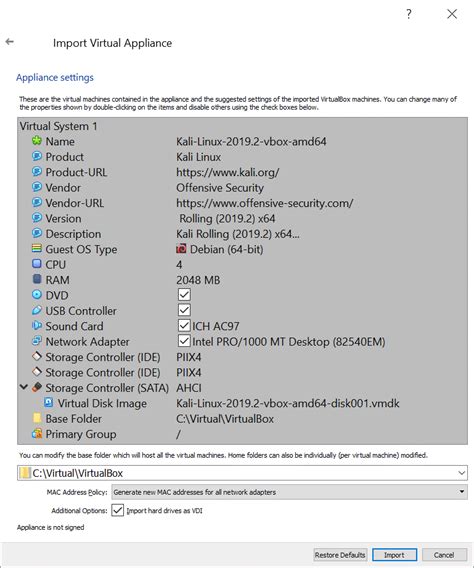 how to install kali linux on virtualbox an expert guide