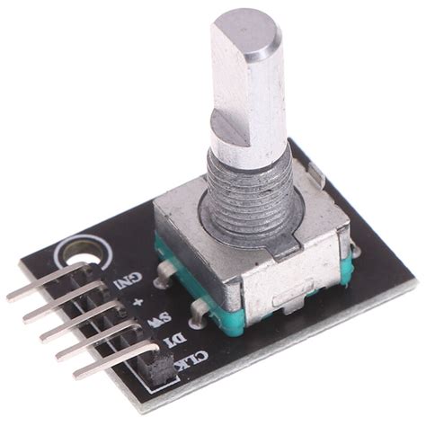 Ky 040 Rotary Encoder Module Brick Sensor Development Board For Arduino