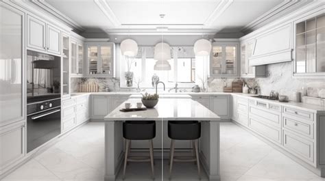 흰색 대리석 주방 상판 부엌에서 3d 렌더링 빈 화강암 카운터 고화질 사진 사진 배경 일러스트 및 사진 무료 다운로드 Pngtree