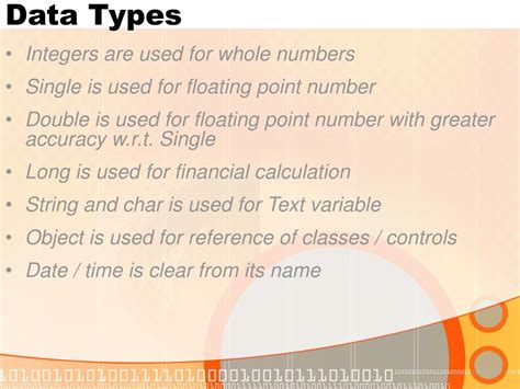 Ppt Variable Expressions Statements And Operators Powerpoint
