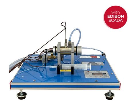 Computer Controlled Thermal Conductivity Of Liquids And Gases Unit