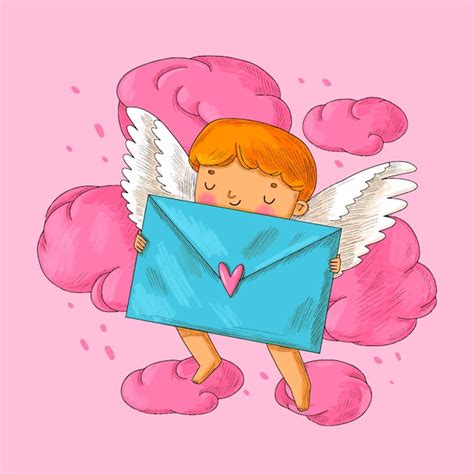 Коллекция наклеек на День святого Валентина Бесплатно векторы