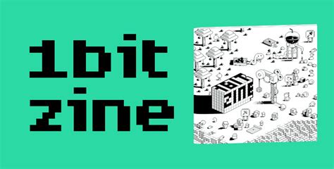 1bit Zine By Chriskettlefrisby