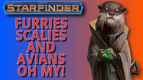 Starfinder Is For Furries Youtube