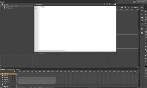 Solved Flash Cc Stop Animation Looping Adobe Community 8320042