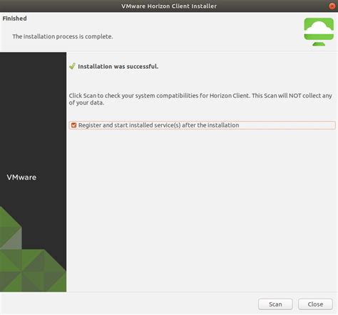 VMware Horizon Client For Linux Bits And Bytes