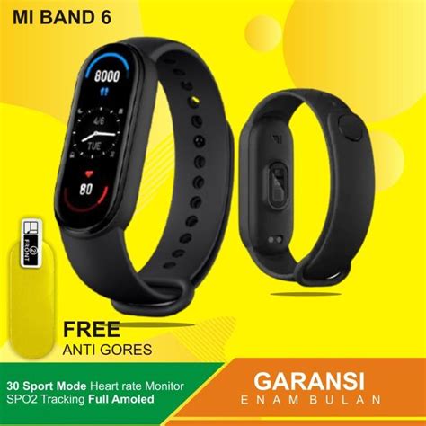 Jual Xiaomi Mi Band Miband Smartband Smart Band Spo Full Screen Shopee Indonesia