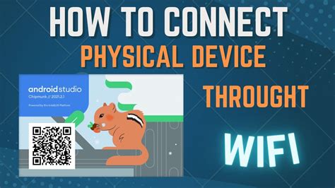 Adb Over Wi Fi How To Connect The Physical Device To Android Studio