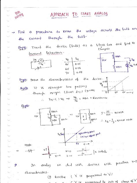 Analog Electronics Pdf