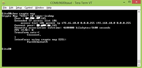 Crypto Session Status Can Not Ping Remote Site Cisco Community