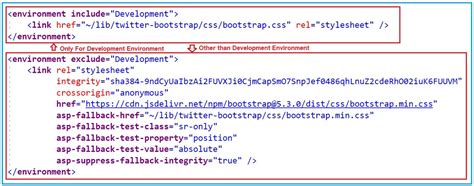environment tag helper in asp core mvc dot net tutorials