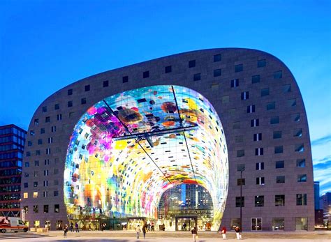 Markthal Rotterdam By Mvrdv Inhabitat Green Design Innovation