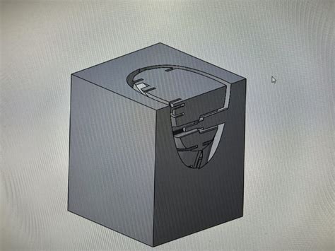 Cavity Feature For Hollow Objects Rsolidworks