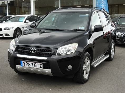 Toyota Rav4 2008 Black