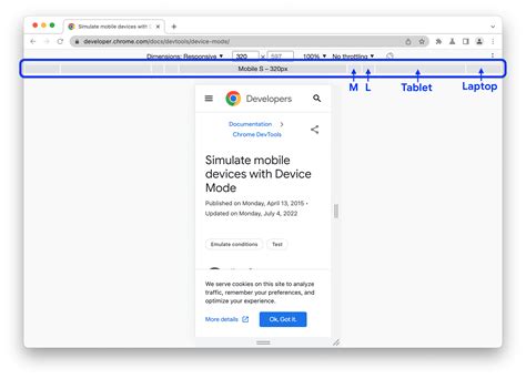 Chrome浏览器devtools使用系列二：模拟不同设备和视口mid Tier Mobile Csdn博客