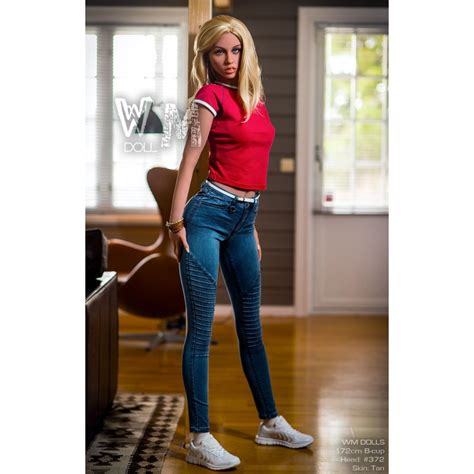 WM Doll B CUP Sex Doll Angela Head 372 5 6ft 172cm