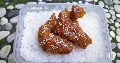 31 Resep Rice Box Enak Dan Sederhana Cookpad