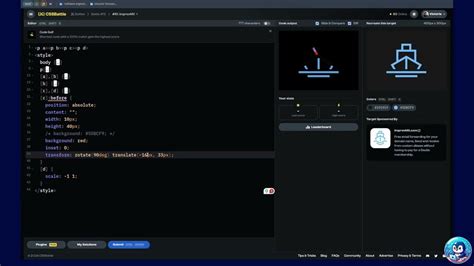 Css Battle Fun 61 Improvmx Youtube