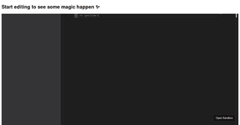 Monaco Editor Forked Codesandbox