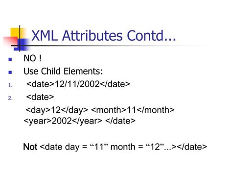PPT Understanding XML PowerPoint Presentation Free Download ID