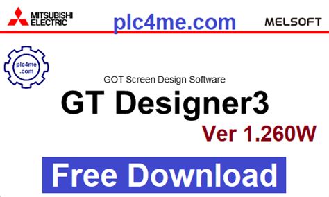 Download GT Designer 3 V1 260W Full New Version Plc4me Com