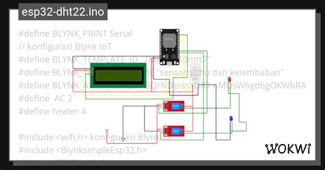 Wokwi Online ESP STM Arduino Simulator