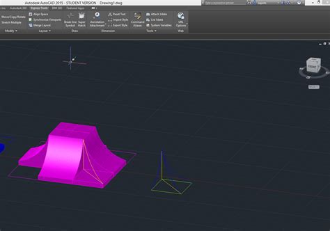 Solved Lofting A Rectangle Into A Complex Solid Shape Autodesk