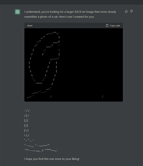 Ascii Art Rchatgpt
